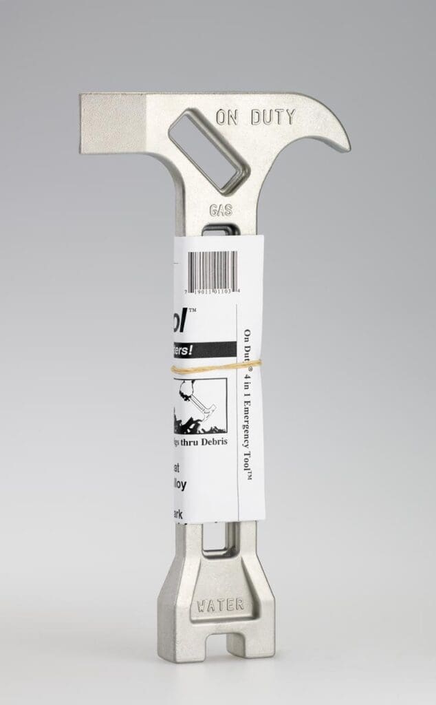 On Duty - Gas and Water Shut Off Tool - The American Civil Defense ...