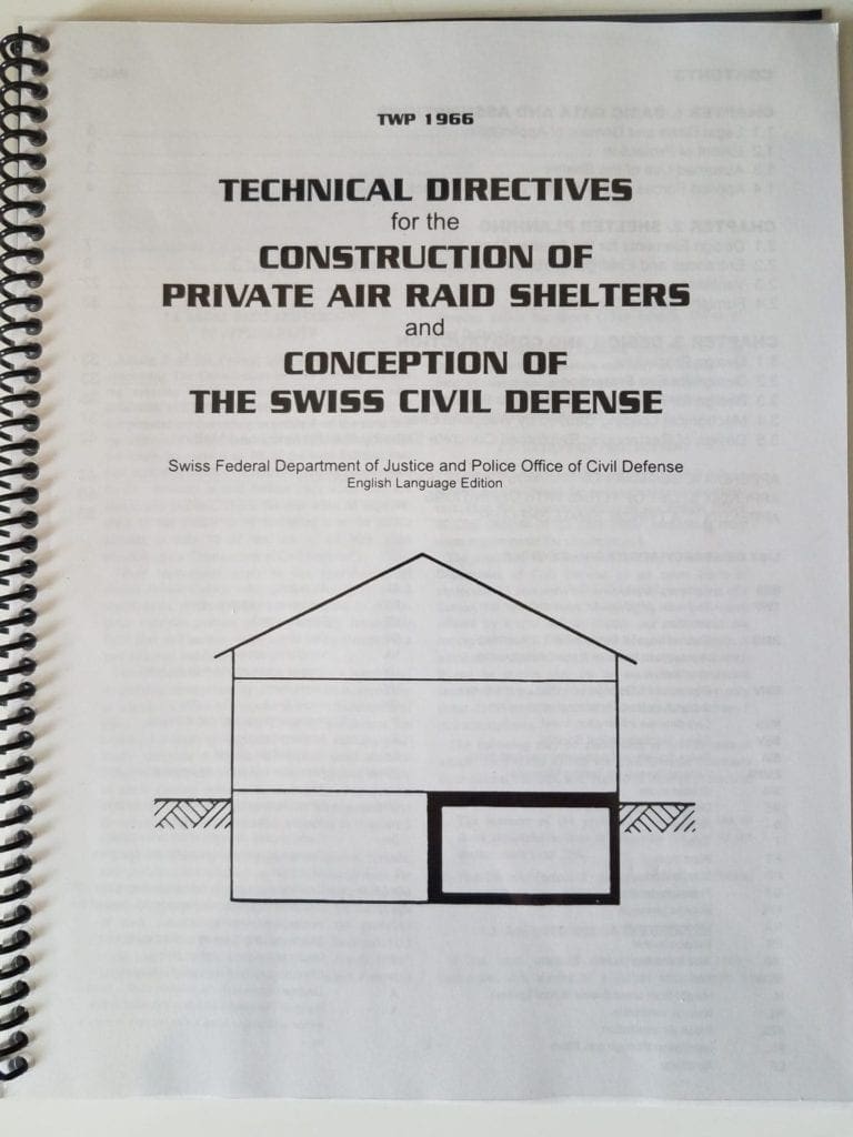 Construction of Private Shelters - The American Civil Defense Association