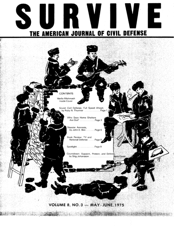Journal of Civil Defense 1975 Volume 8 Issue 3 - The American Civil ...