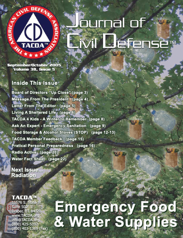 Datrex Emergency Drinking Water Ration/Pouch - The American Civil ...