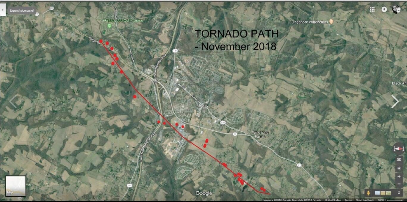 Lessons Learned from Tornado in Mt. Airy, MD - The American Civil ...