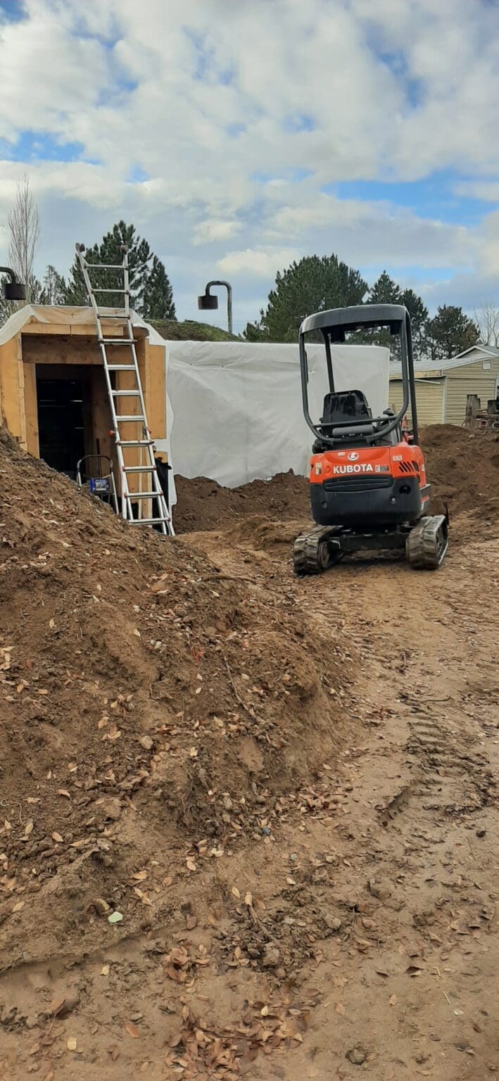 A Design Concept for a Multi-Use Fallout Shelter, Including Small ...