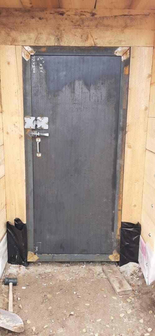 A Design Concept for a Multi-Use Fallout Shelter, Including Small ...