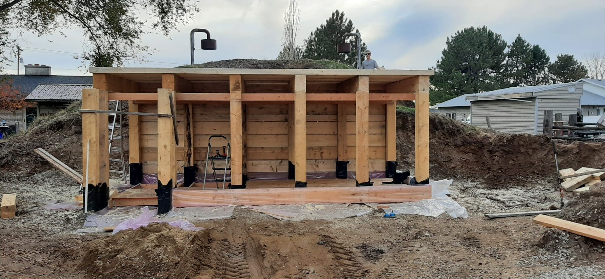 A Design Concept for a Multi-Use Fallout Shelter, Including Small ...